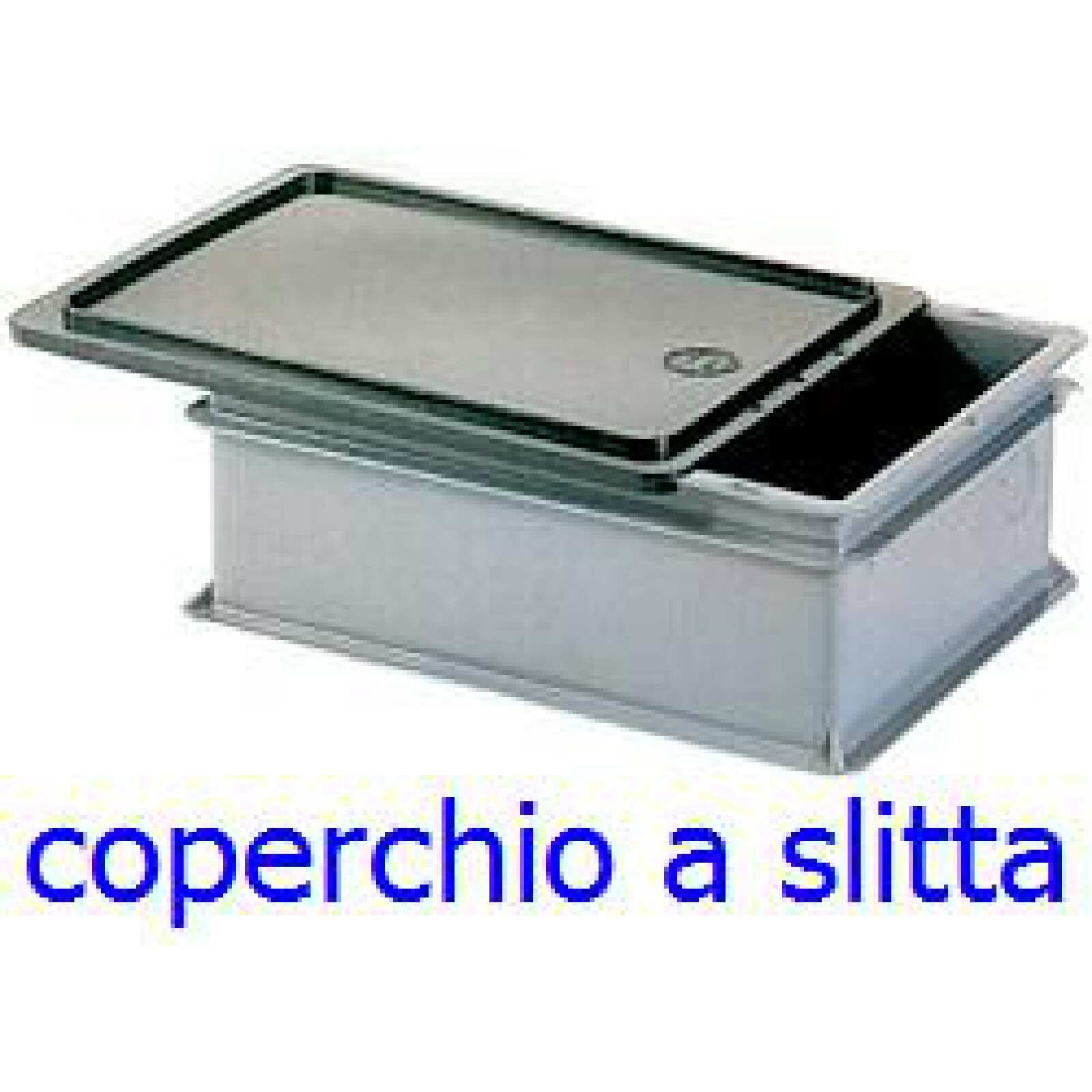 Contenitori rettangolari sovrapponibili 30x40 cm | SOCEPI