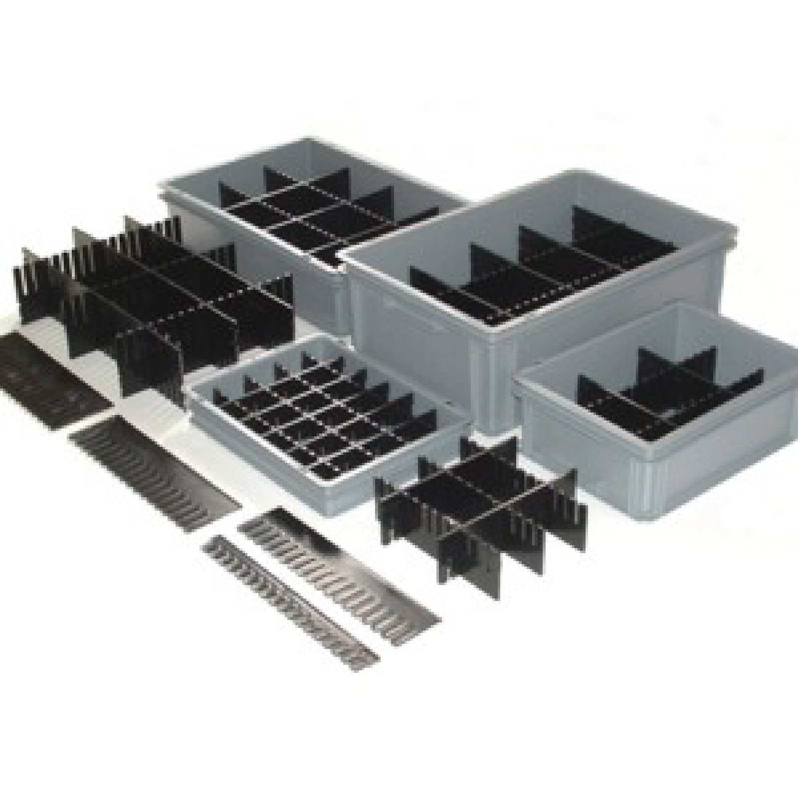 Contenitori in plastica 40x60 cm | Socepi