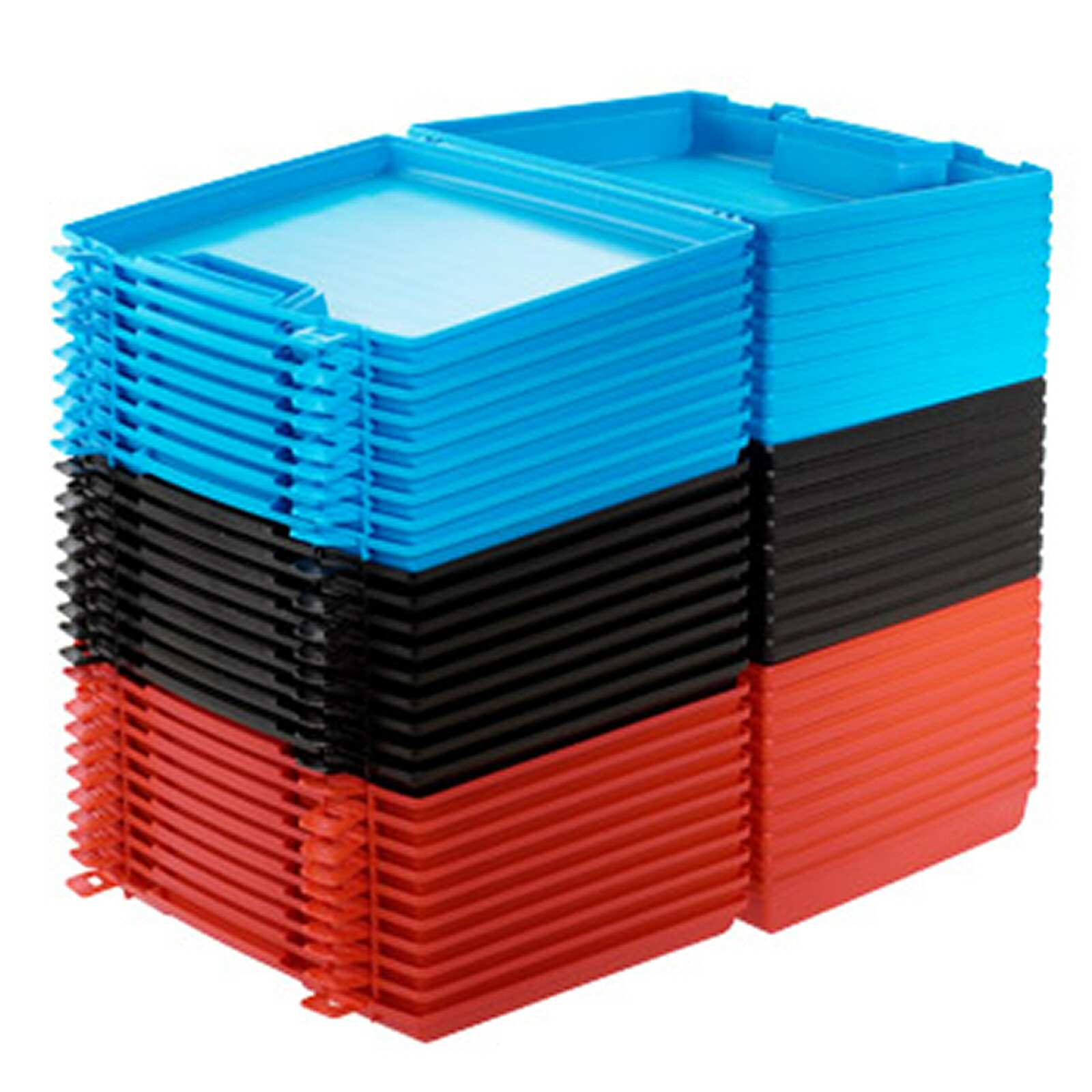 Piccole valigette in ppl, design moderno mod.17025