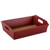 Cesti cartone con manici Bordeaux | Socepi