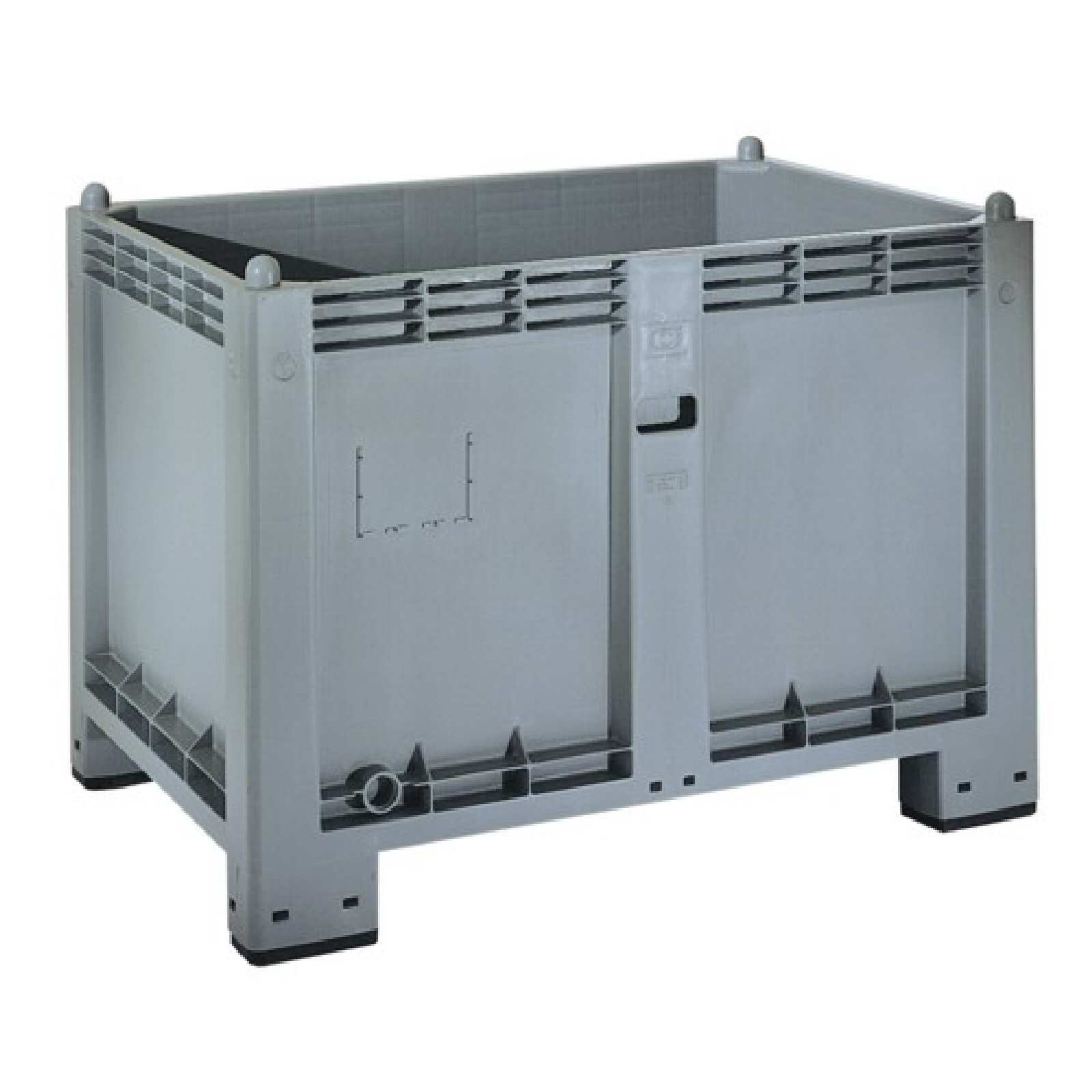 Grandi contenitori cargo da 600 litri cassa pallet